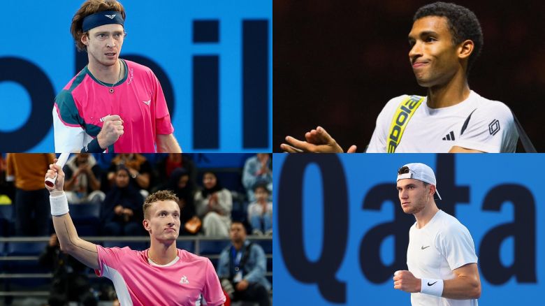Tennis. ATP - Doha - Rublev - Auger-Aliassime et Lehecka - Draper : demies ce vendredi - TennisActu